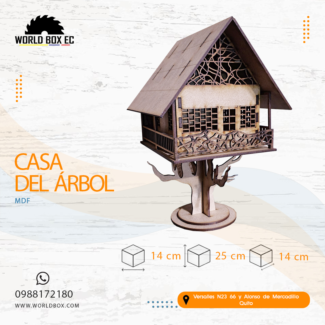 Casa del Árbol - WORLD BOX