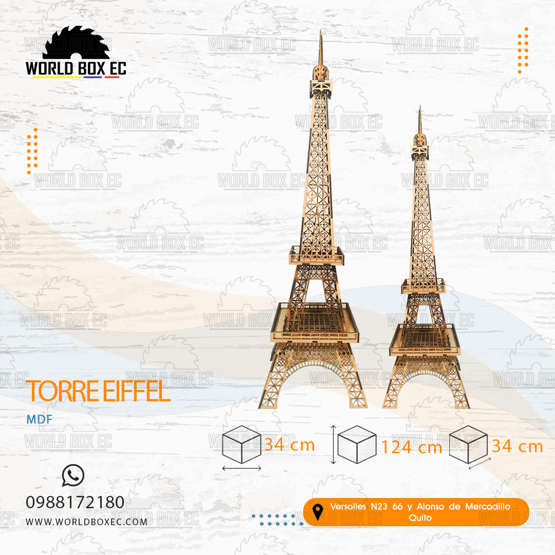 Torre Eiffel - WORLD BOX